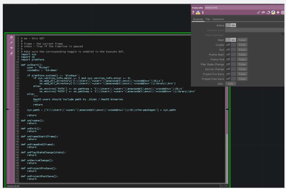 （搬运）关于Touchdesigner安装Python库 - 哔哩哔哩