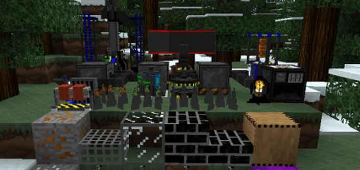 我的世界Universal Electricity通用电力MOD - 哔哩哔哩