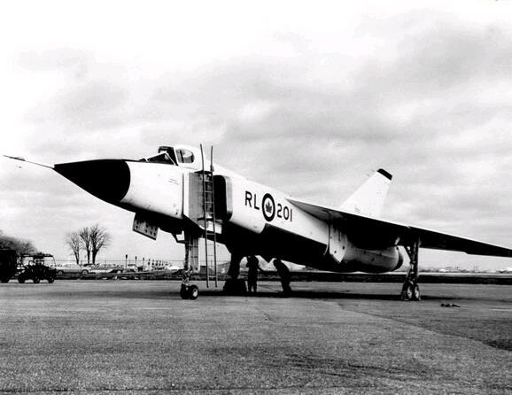 性能在歼8II之上却比他早出现20年——加拿大 CF-105箭式 战斗机发展史（2） - 哔哩哔哩