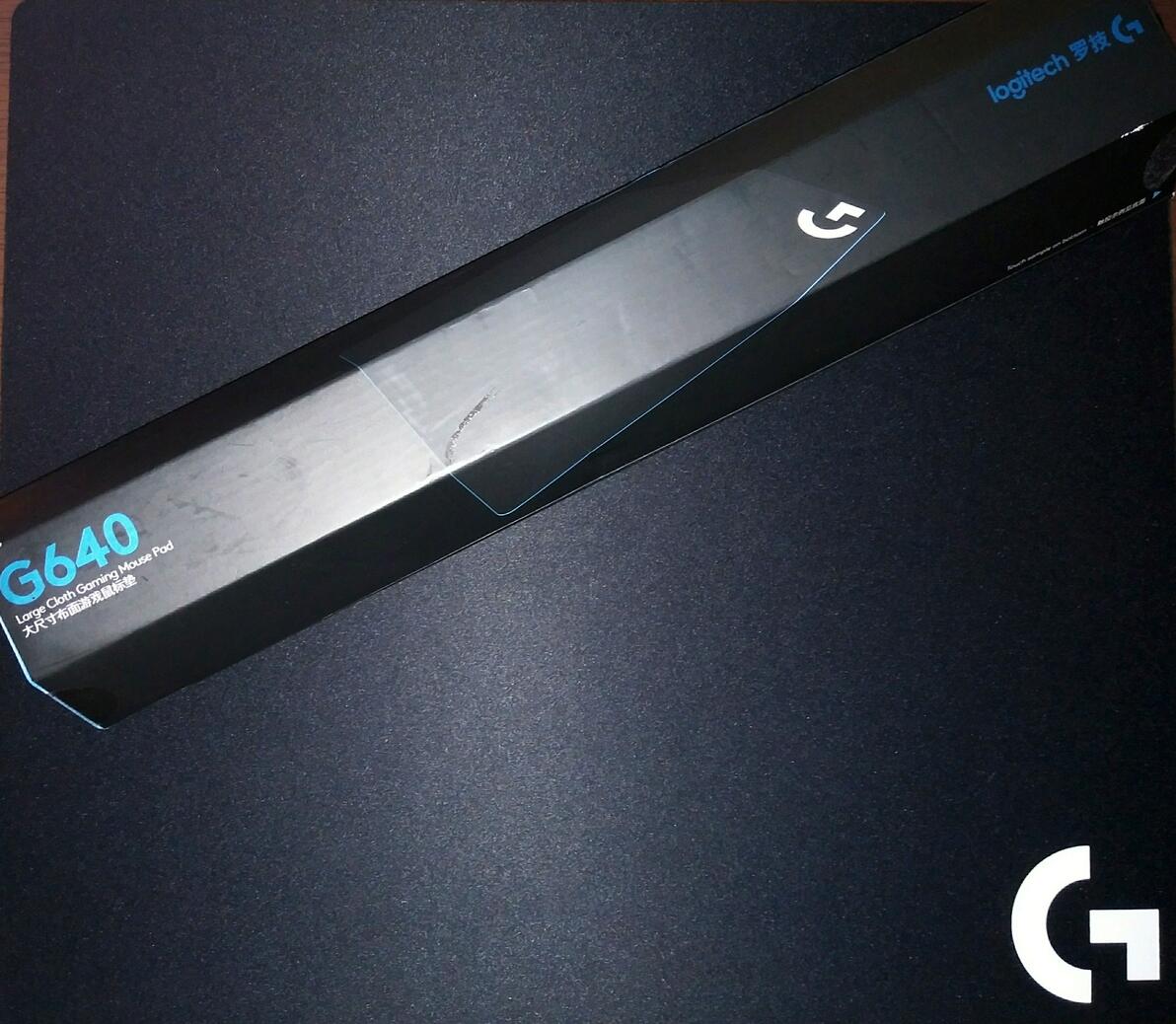 罗技G640这块垫子好用？不好用？我的一些看法 - 哔哩哔哩