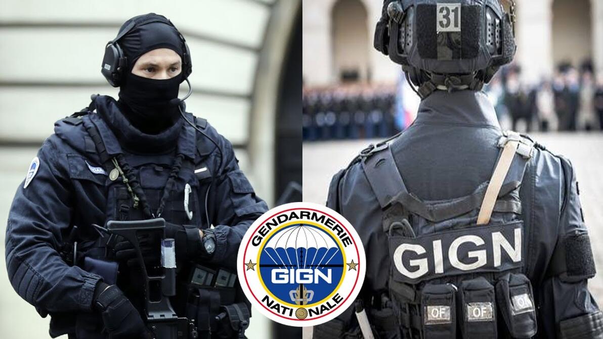 法国特种部队：GIGN - 哔哩哔哩