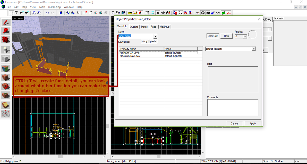 【中文】Source SDK Hammer Tool Guide【Part 1】 - 哔哩哔哩