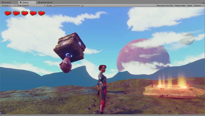 游戏原型系列 vol.14 3D Game Kit快速开始 - 哔哩哔哩