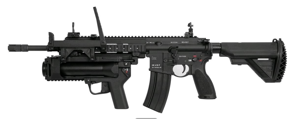 HKの神必大杀器——HK269榴弹发射器简介 - 哔哩哔哩