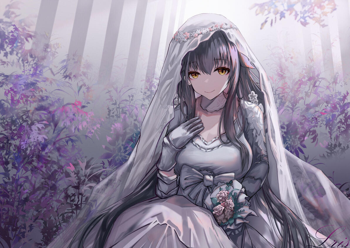 碧蓝航线精品图：吾妻 - 哔哩哔哩