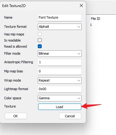 【Unity 游戏汉化 补充】Unity汉化中的特殊字体文件-Custom Font - 哔哩哔哩