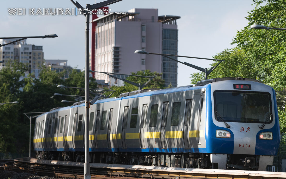 【北京地铁】13号线56组DKZ5/DKZ6型电动客车组(H401~H456)照片全集 - 哔哩哔哩