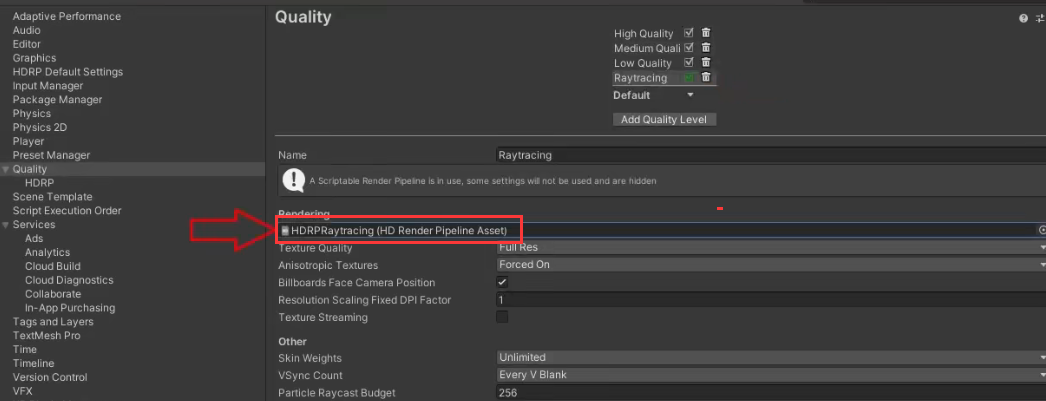 Unity学习笔记 Vol.98 Unity HDRP实时光线追踪功能详解系列(二)配置HDRP项目支持光追 - 哔哩哔哩