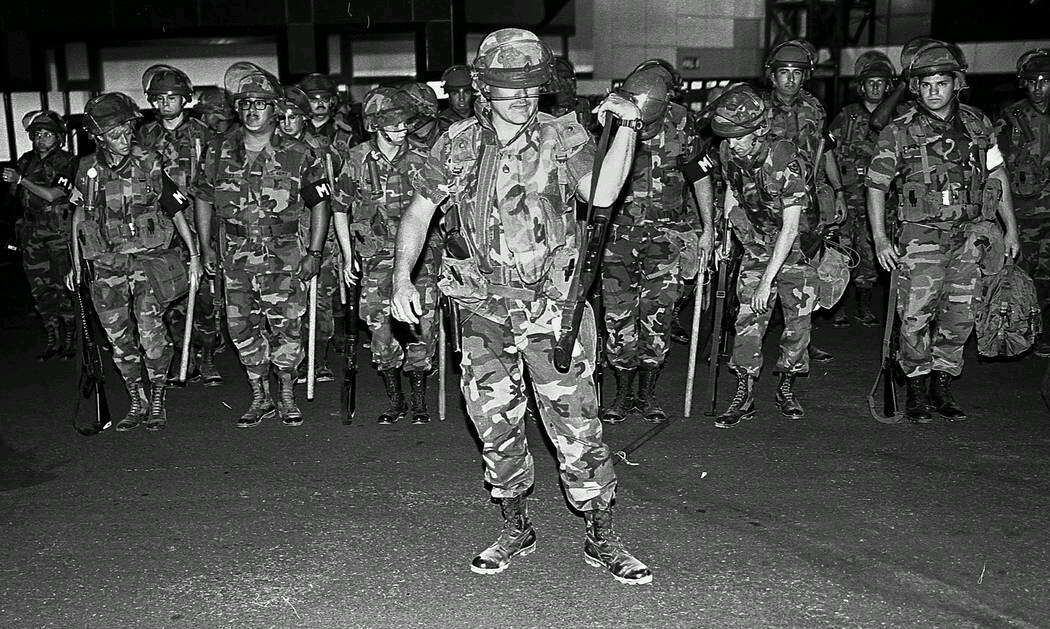 历史的教训:1992年洛杉矶暴动