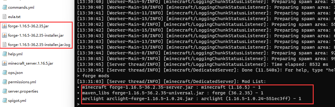 Arclight服务端自定义Forge版本教程 - 哔哩哔哩