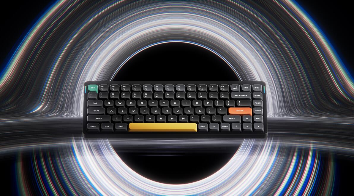 NuPhy：键盘界的NuPhylum - 哔哩哔哩