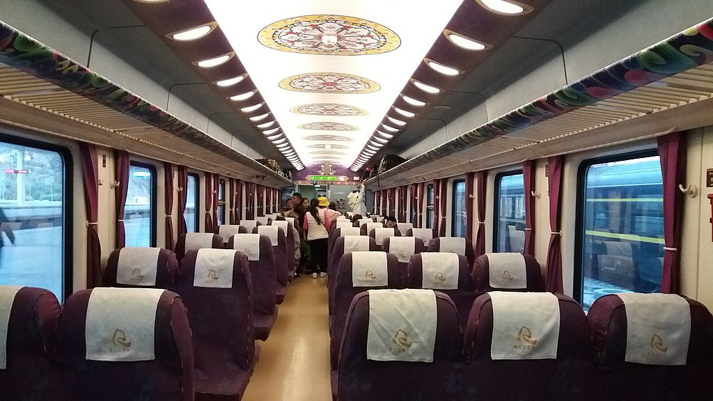 中国铁路25T型客车 - 哔哩哔哩