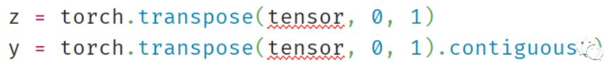 pytorch基础知识点：.contiguous()原理及应用 - 哔哩哔哩