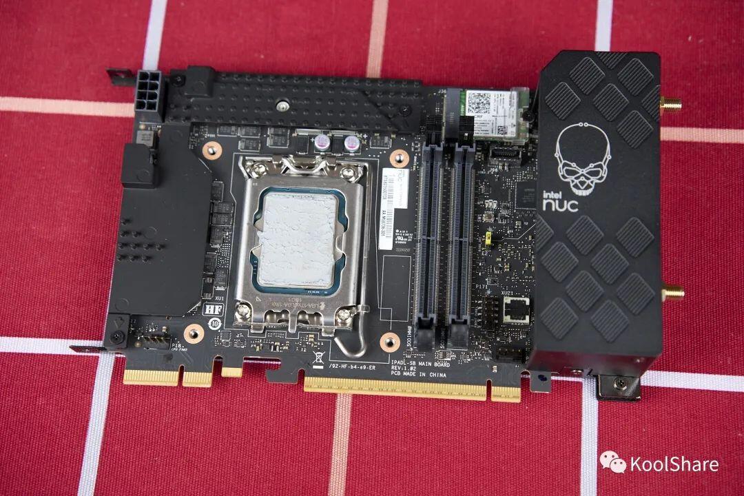 Intel 13th NUC Extreme Raptor Canyon 猛禽峡谷评测 - 哔哩哔哩