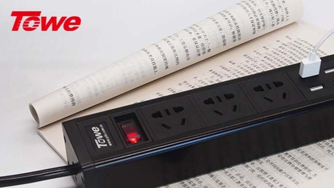 同为科技（TOWE）USB智能快充插座：不占空间，提升充电效率 - 哔哩哔哩