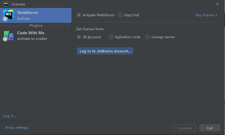 全网唯一，webstorm激活码2022最新，官网最新2022.2 快速激活到2099！ - 哔哩哔哩