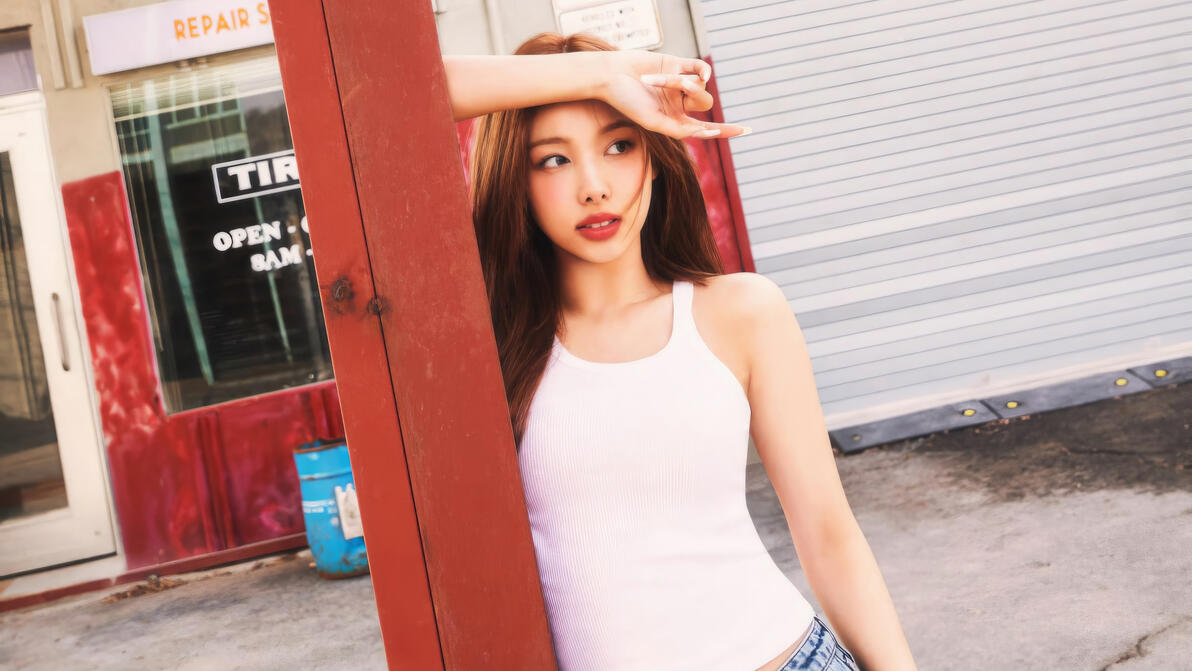 林娜琏（Nayeon）| NA | 2nd Mini Album | 4K 电脑 手机 壁纸 - 哔哩哔哩