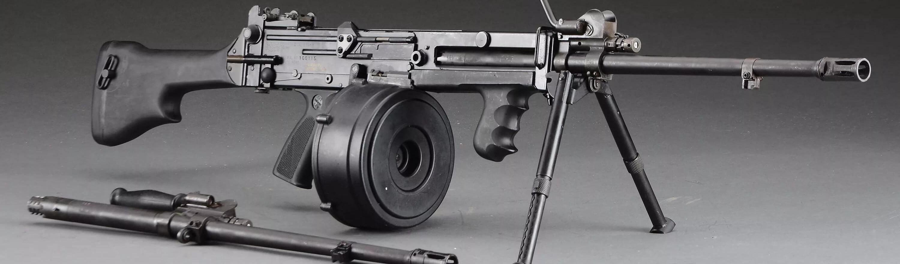 叱咤风云30年——FN Minimi轻机枪简史 - 哔哩哔哩