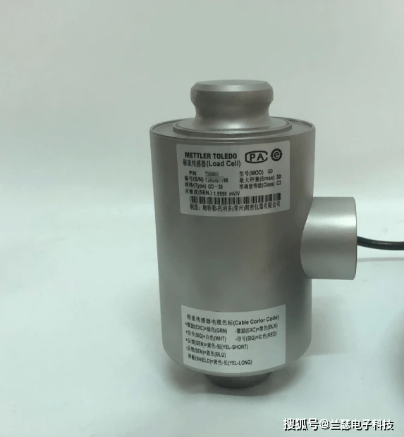 托利多GD-100T GD-200T 称重传感器load cell - 哔哩哔哩