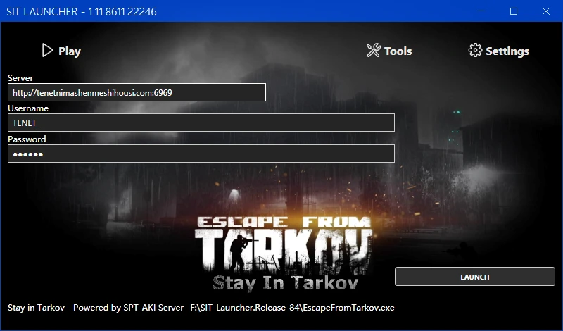 【逃离塔科夫】什么是SPT和Paulov SIT及部署和使用动态域名联机 - 哔哩哔哩