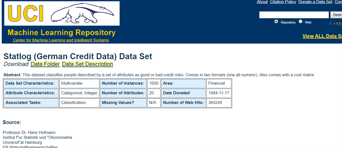python信用评分卡建模（附代码）-基于German Credit德国信用数据集 - 哔哩哔哩