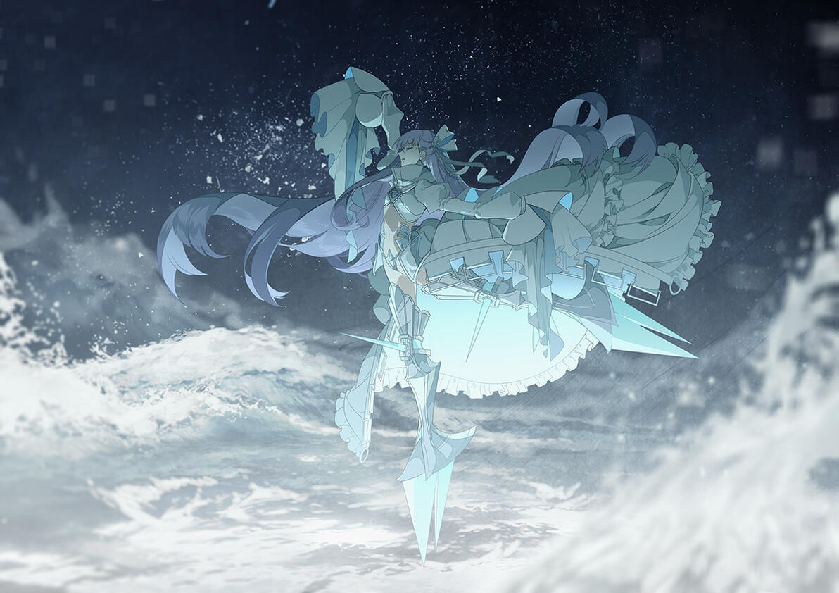 FGO莉莉丝介绍及美图 - 哔哩哔哩