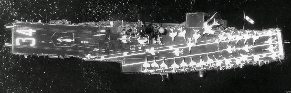 战后埃塞克斯级航母改装史II 斜角之影1952-1959 - 哔哩哔哩