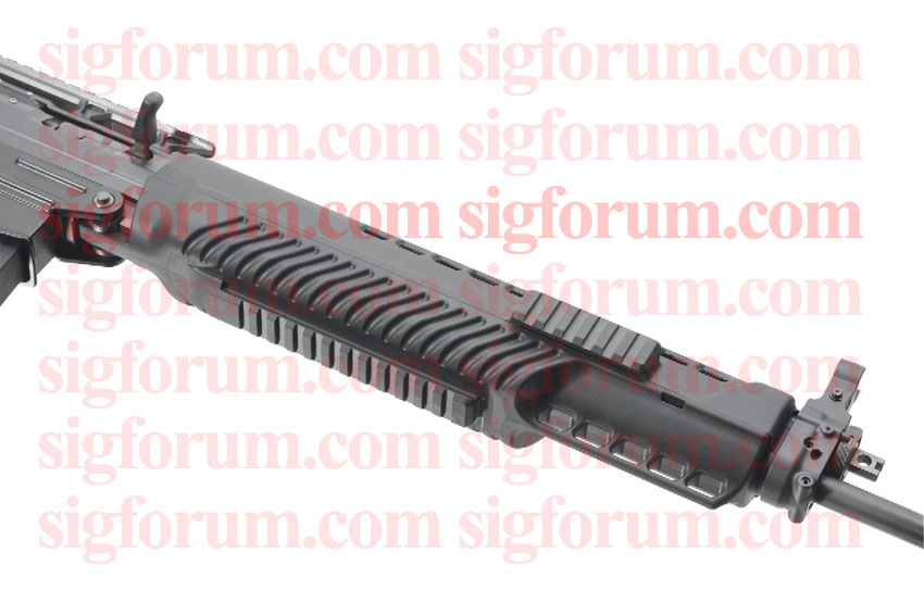 【轻武器科普】SIG556突击步枪简介 - 哔哩哔哩