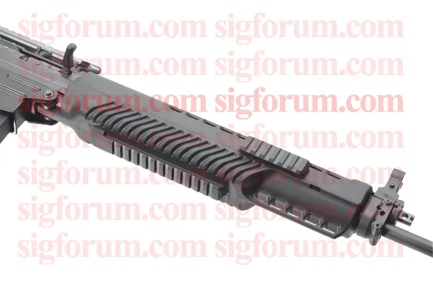 【轻武器科普】SIG556突击步枪简介 - 哔哩哔哩