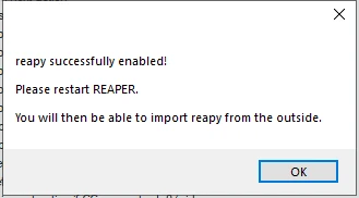 Reapy模块安装方法（reaper的python环境） - 哔哩哔哩