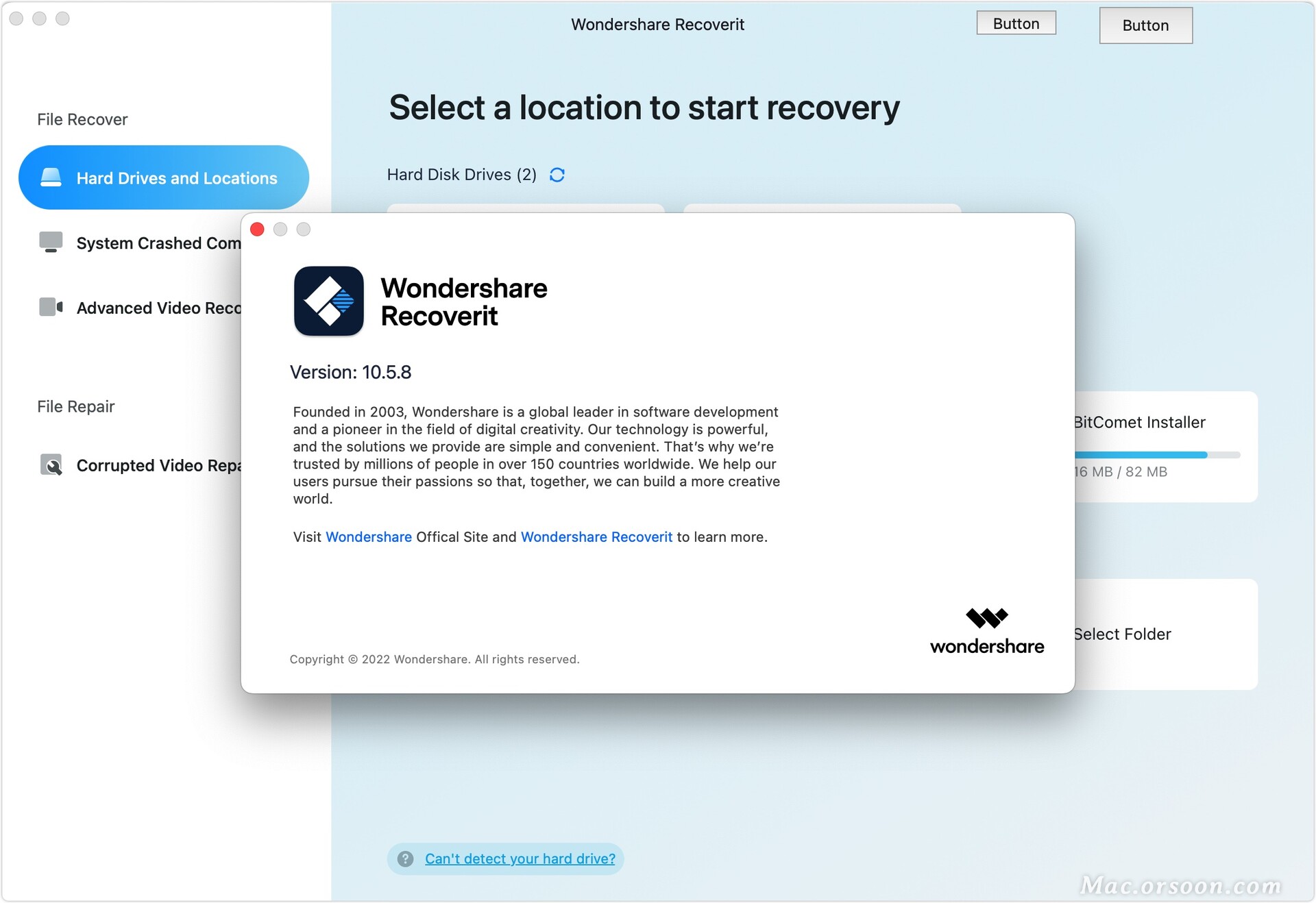 Wondershare Recoverit数据恢复软件 - 哔哩哔哩