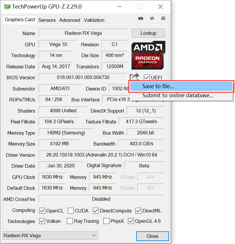 【教程】使用导入注册表的方式来调整RX Vega显卡的性能 - 哔哩哔哩