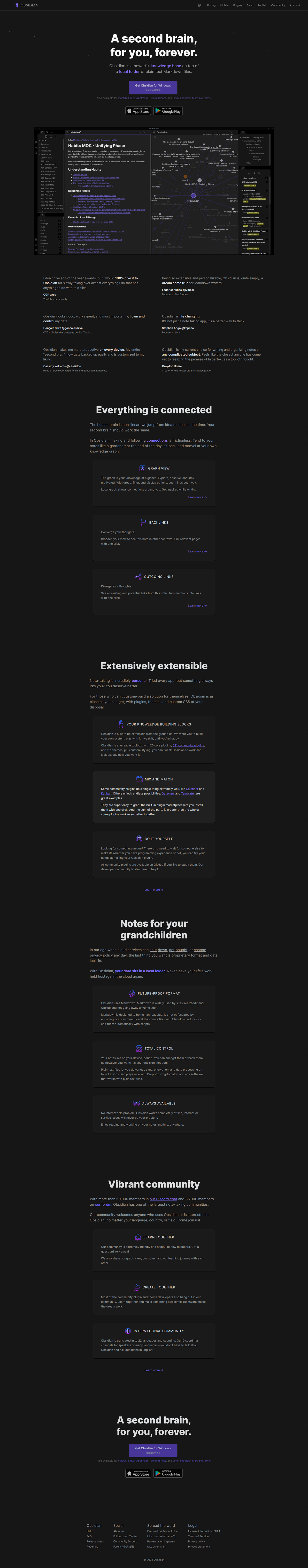 Obsidian入门指南（一和二） - 哔哩哔哩
