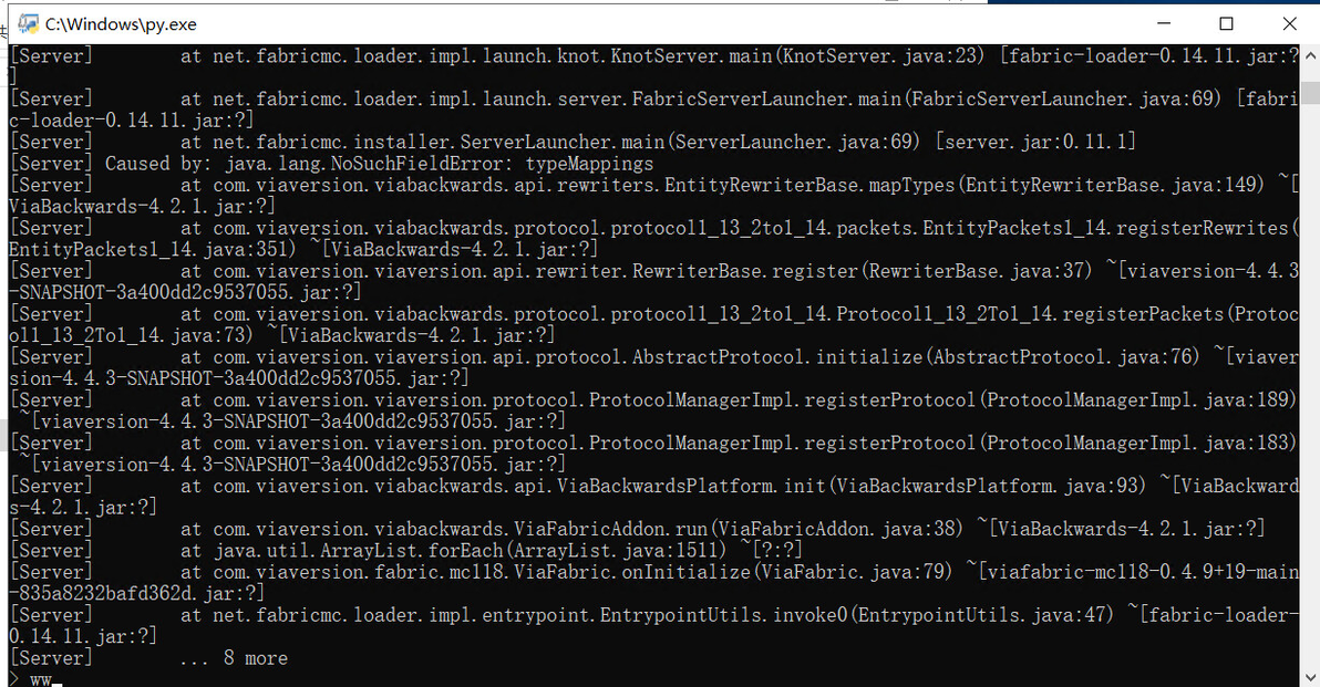 关于跨版本Viafabric不能同时兼容低版本及高版本问题【我的世界】 - 哔哩哔哩