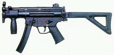 轻武器科普之H&K MP5K冲锋枪 - 哔哩哔哩