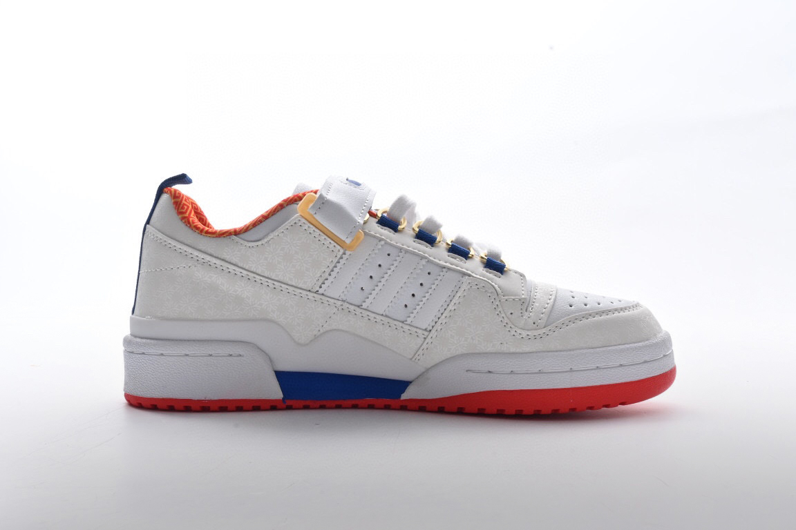 阿迪达斯 Adidas Forum 84 Low Adilicious SUPERFLY 超级环球美食反光运动鞋 - 哔哩哔哩