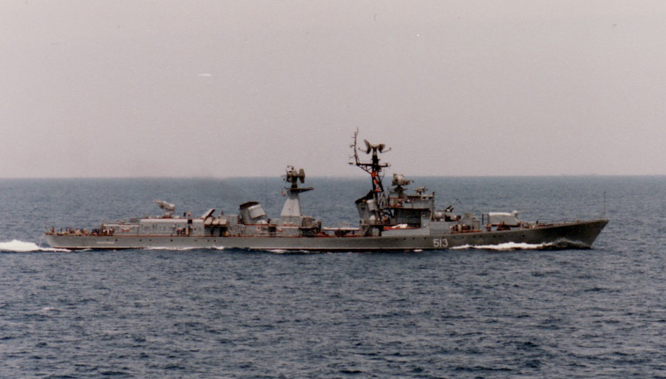 炮雷与导弹时代的承接者——苏联56型驱逐舰发展简史 - 哔哩哔哩