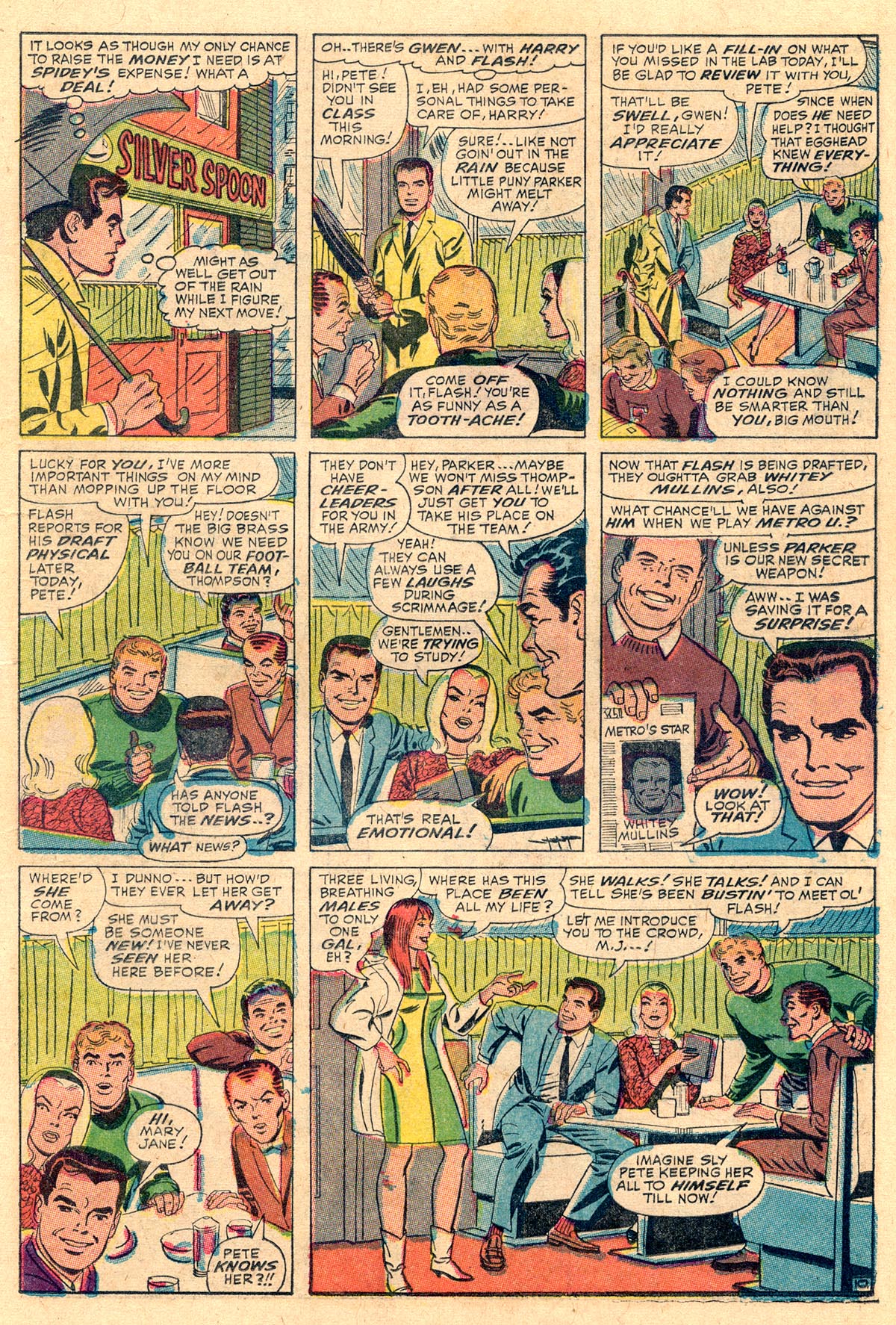 amazing spider-man v1 #43-46 - 哔哩哔哩