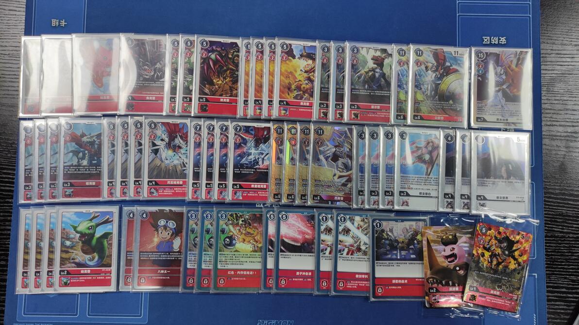 为什么选择玩DTCG而不玩其他TCG？（为什么DTCG是神？） - 哔哩哔哩