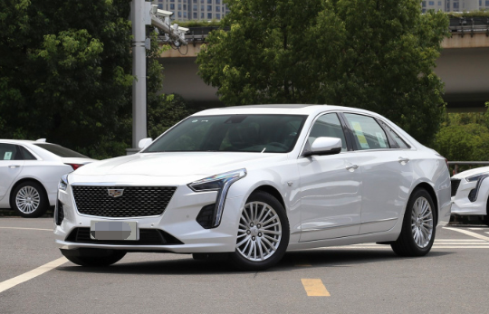 美式豪华轿车凯迪拉克CT6 - 哔哩哔哩