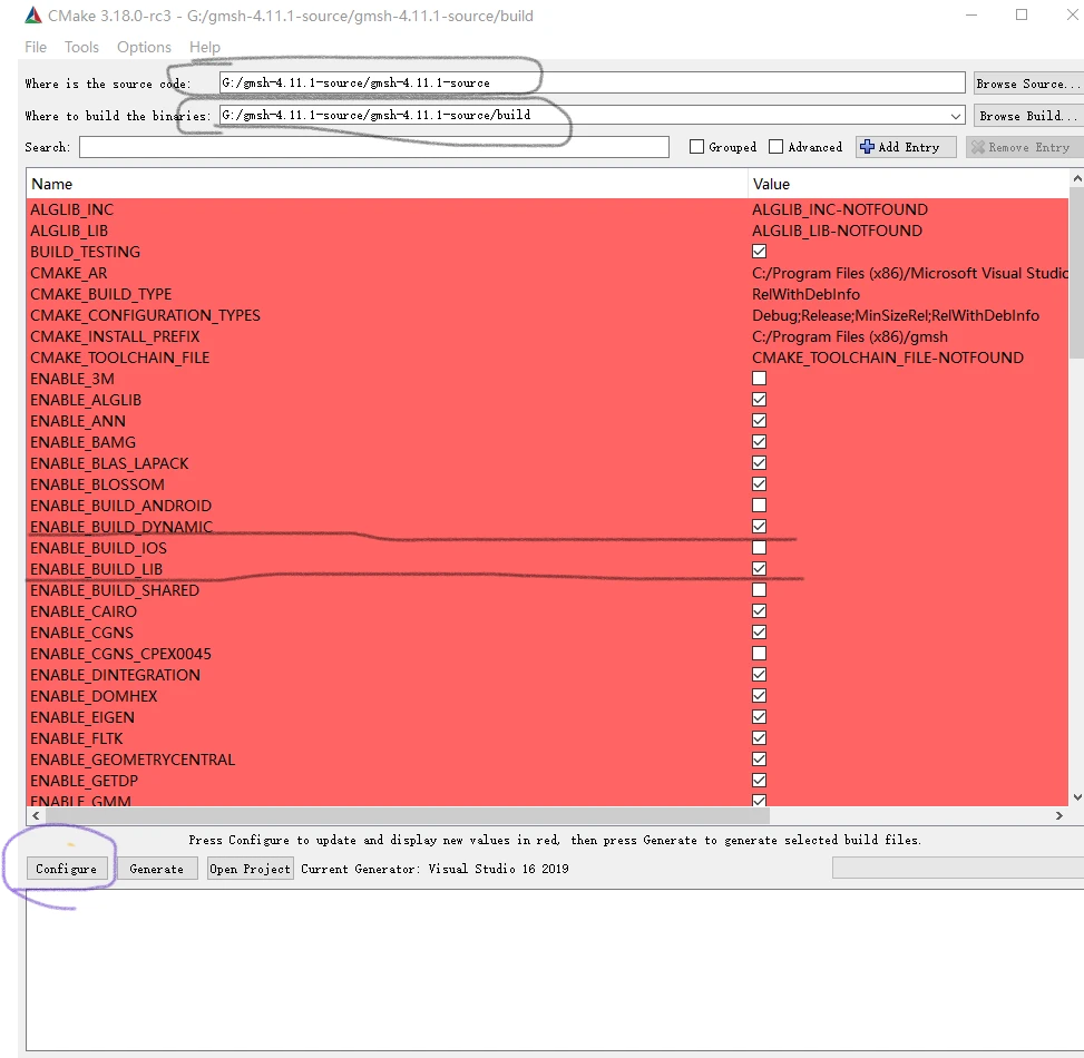 VS(C)利用动态库调用Gmsh(win) - 哔哩哔哩