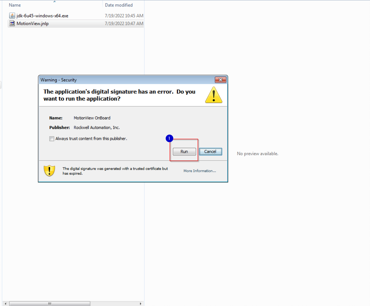 MotionView Onboard for AB Kinetix 300 - 哔哩哔哩