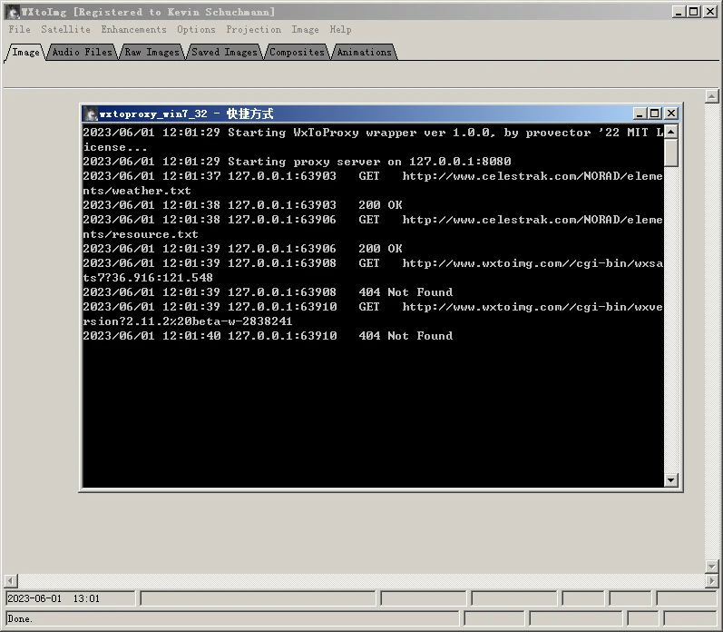wxtoimg无法更新星历的解决办法 - 哔哩哔哩