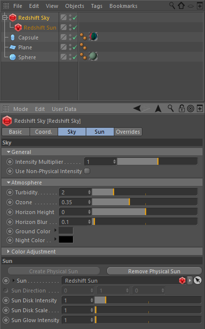 六、redshift之C4D入门 - 哔哩哔哩