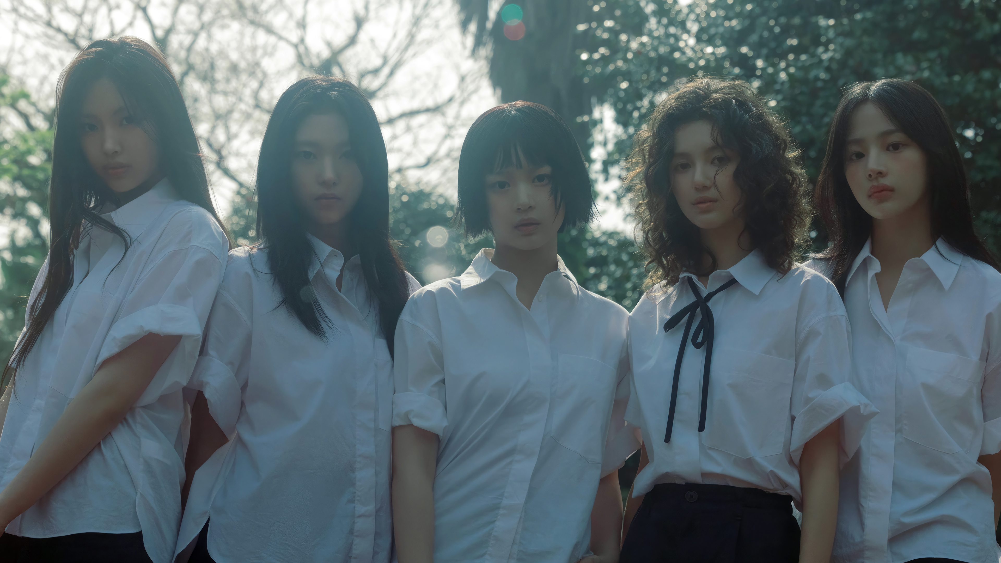 NewJeans (뉴진스) | Double Single [How Sweet] | 4K 电脑壁纸 手机壁纸 - 哔哩哔哩