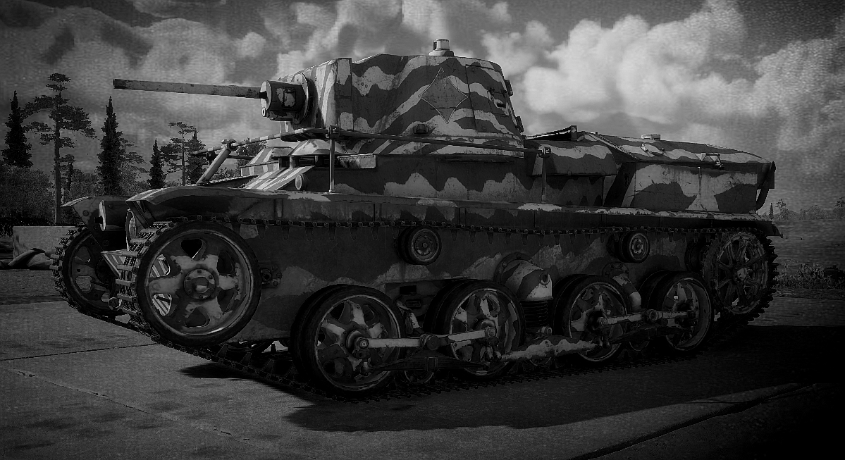 【战争雷霆载具资料】Strv M/31轻型坦克 - 哔哩哔哩