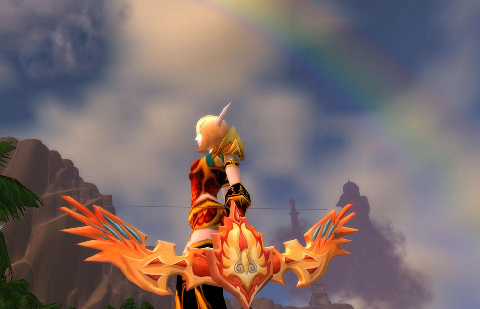 魔兽怀旧服：TBC猎人4加3配装详解，常驻600破甲，蓝装战力比肩T5 - 哔哩哔哩