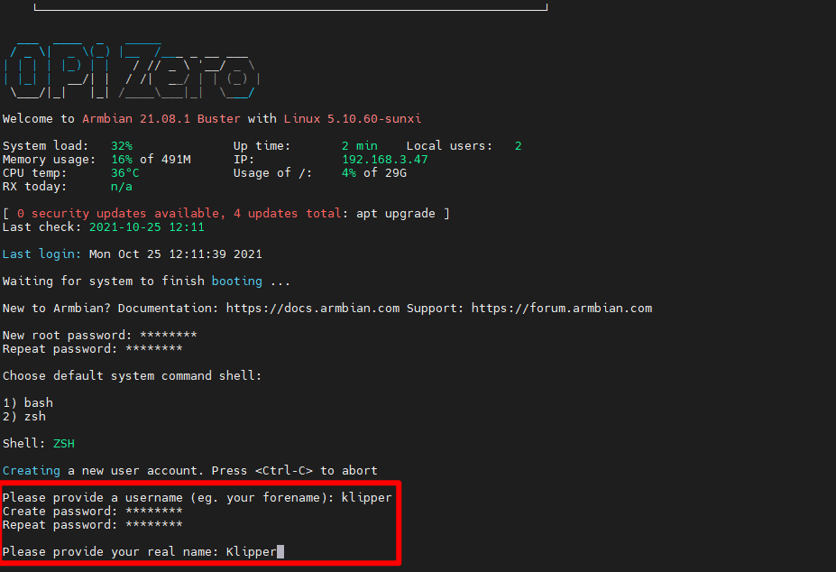【Klipper】OrangePi Zero安装Klipper 3D打印固件，替代树莓派 - 哔哩哔哩
