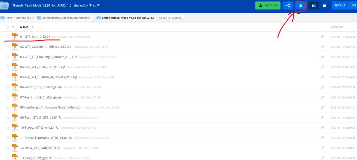 AMS2是支持MOD的！ Automobilista2 v1.5 MOD安装方式过程 - 哔哩哔哩