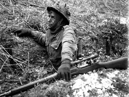 轻武器科普——恩菲尔德P-14和美国M1917 - 哔哩哔哩